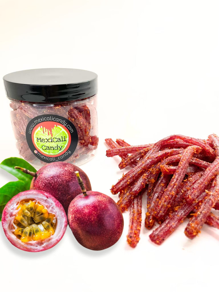 Passion Fruit Straws – MexiCali Candy