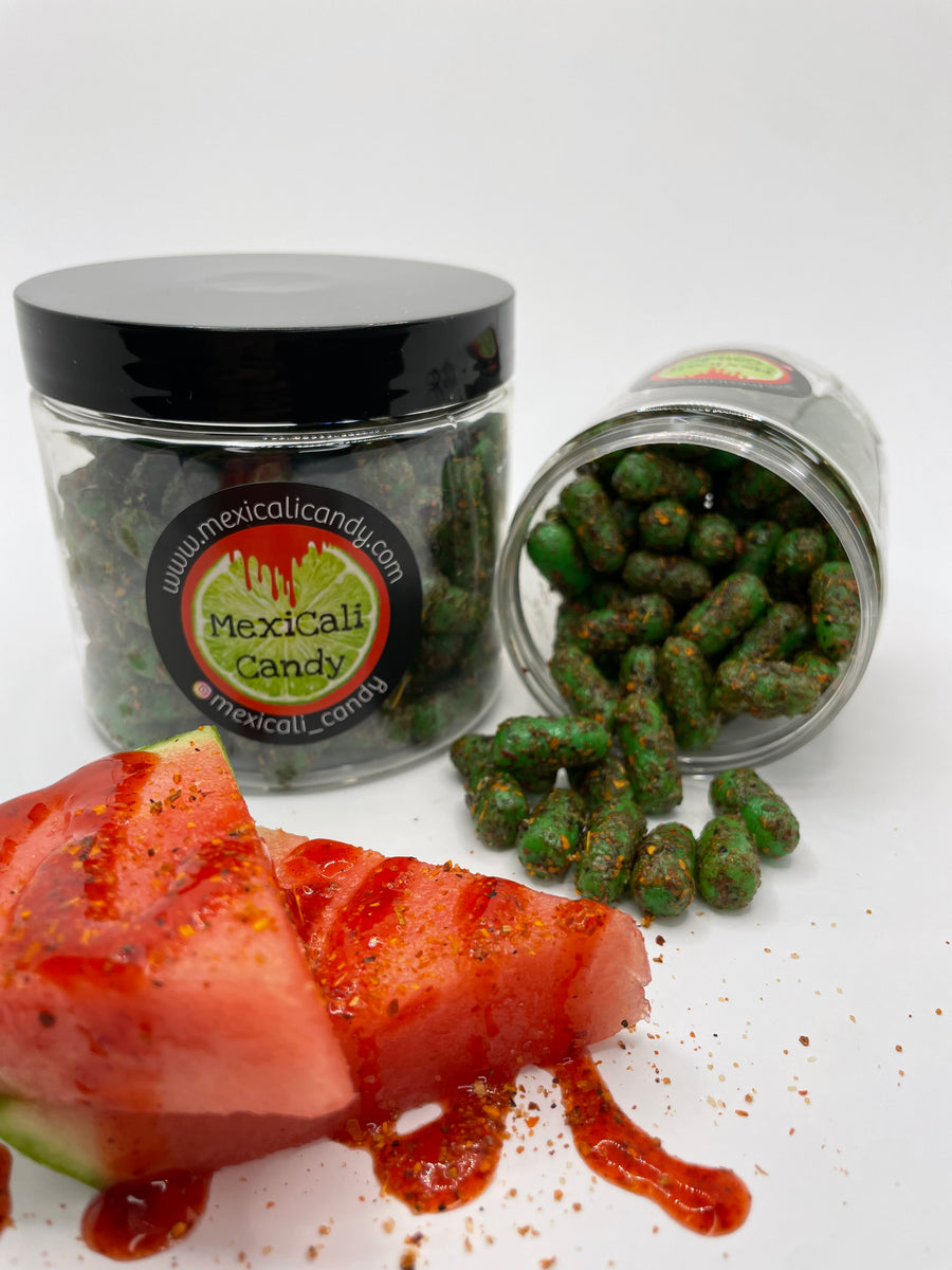Sour Watermelon Mike & Ikes – MexiCali Candy