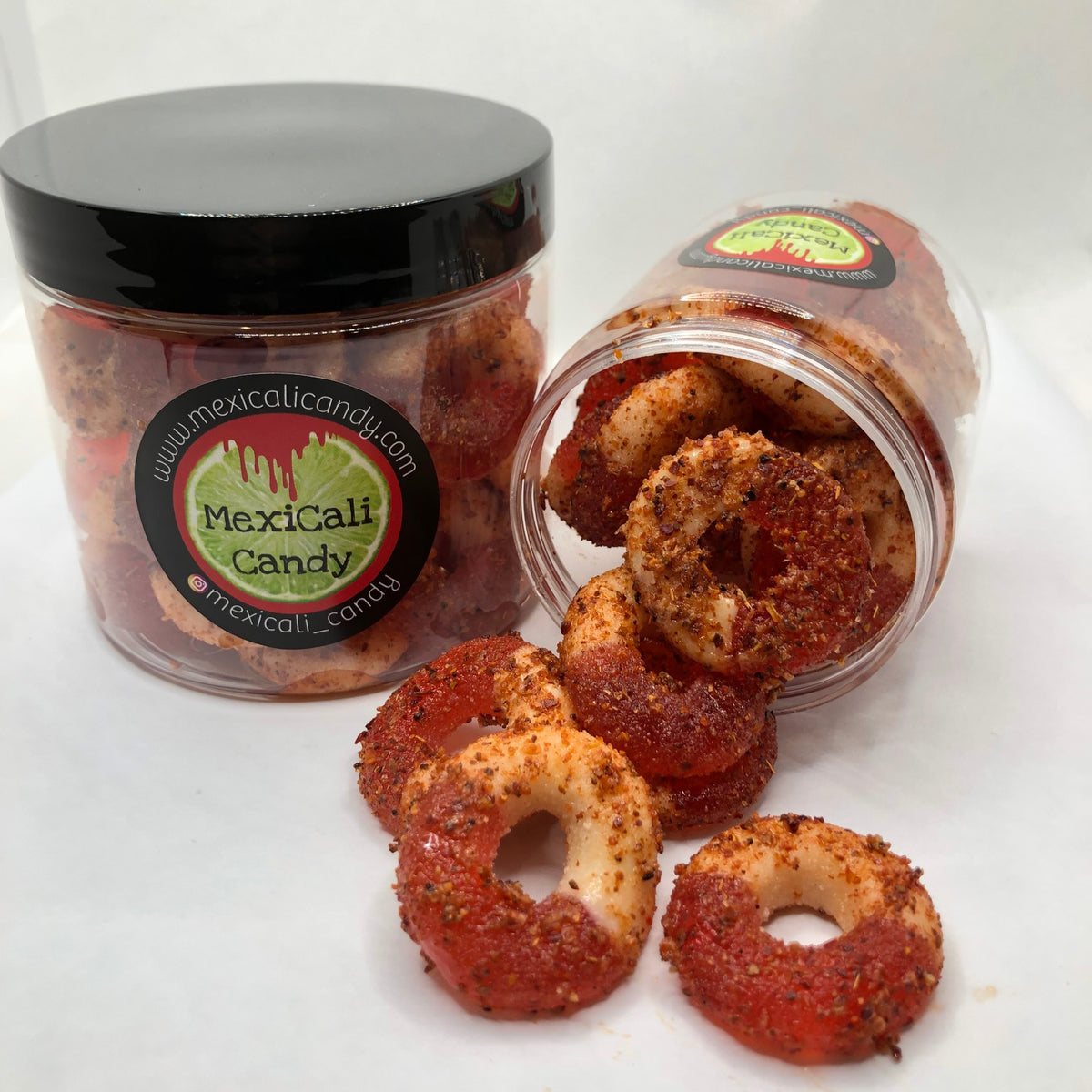 Watermelon Rings – MexiCali Candy